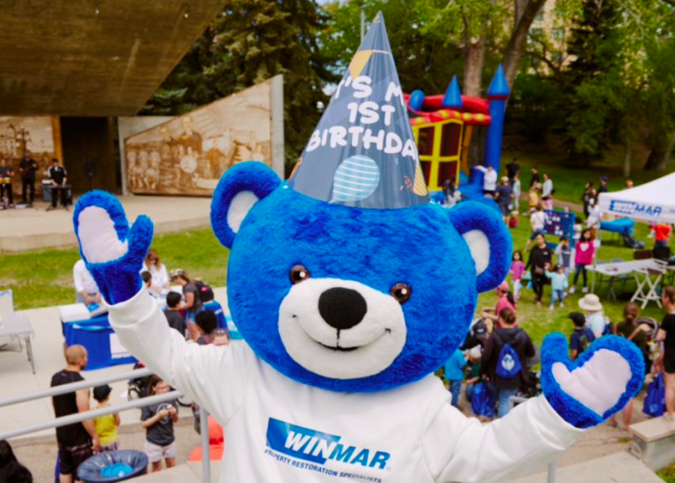 Birthday bash in Crescent Park today for Willy WINMAR - DiscoverMooseJaw.com - Local news ...